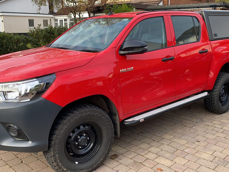 Toyota Hilux – Overland build overview - Cargopants Travels