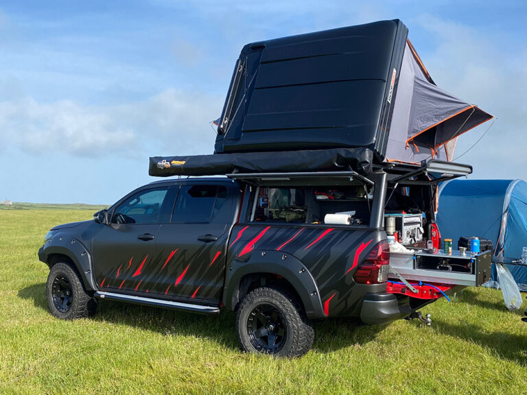 Toyota Hilux – Overland build overview - Cargopants Travels