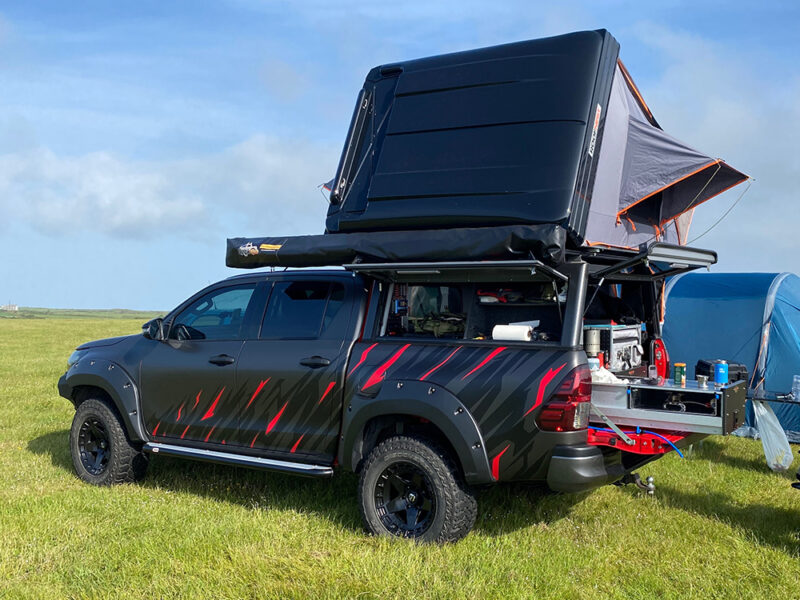 Toyota Hilux – Overland build overview - Cargopants Travels